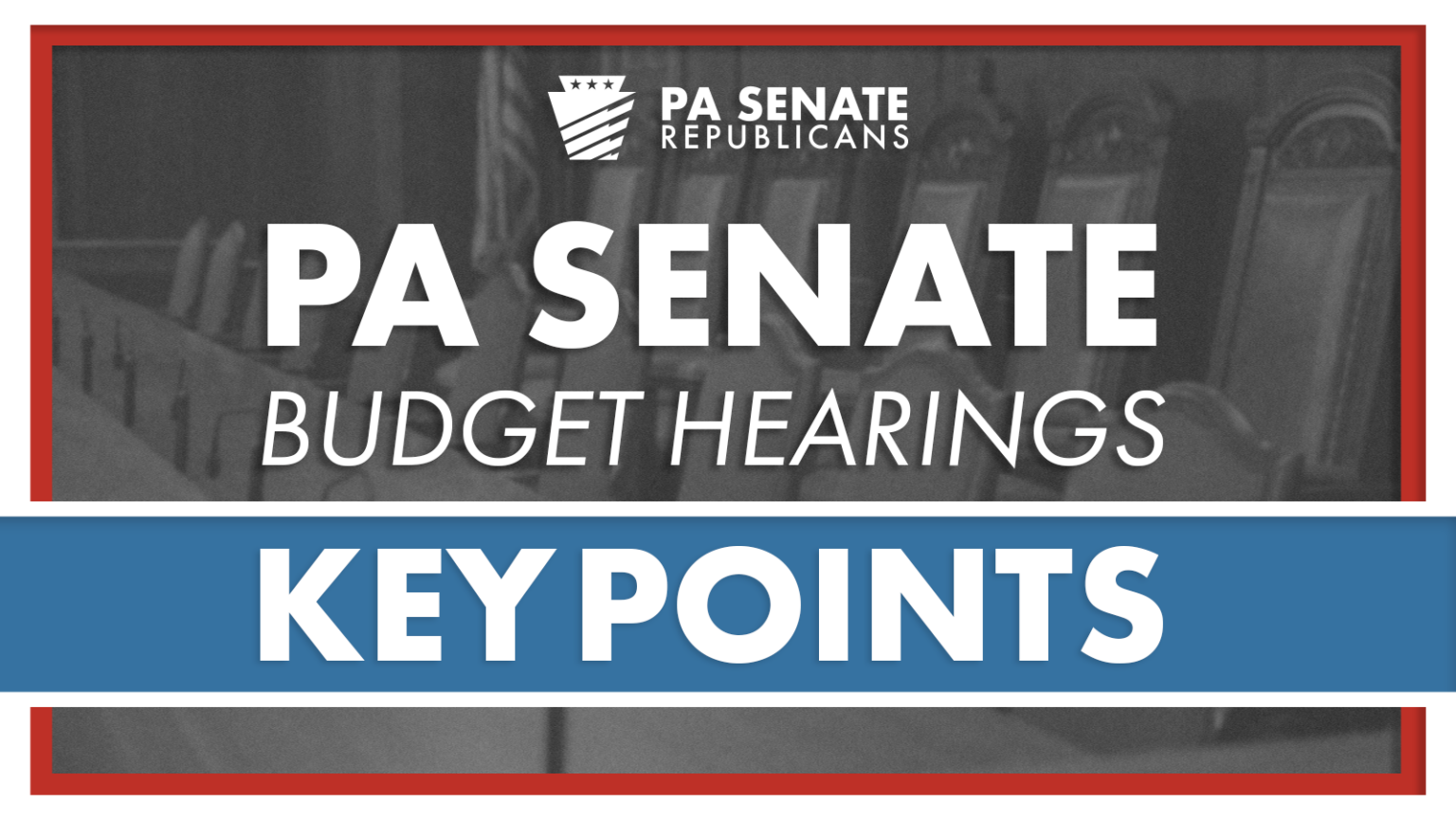 Key Points from Senate Budget Hearing with Department of Human Services ...